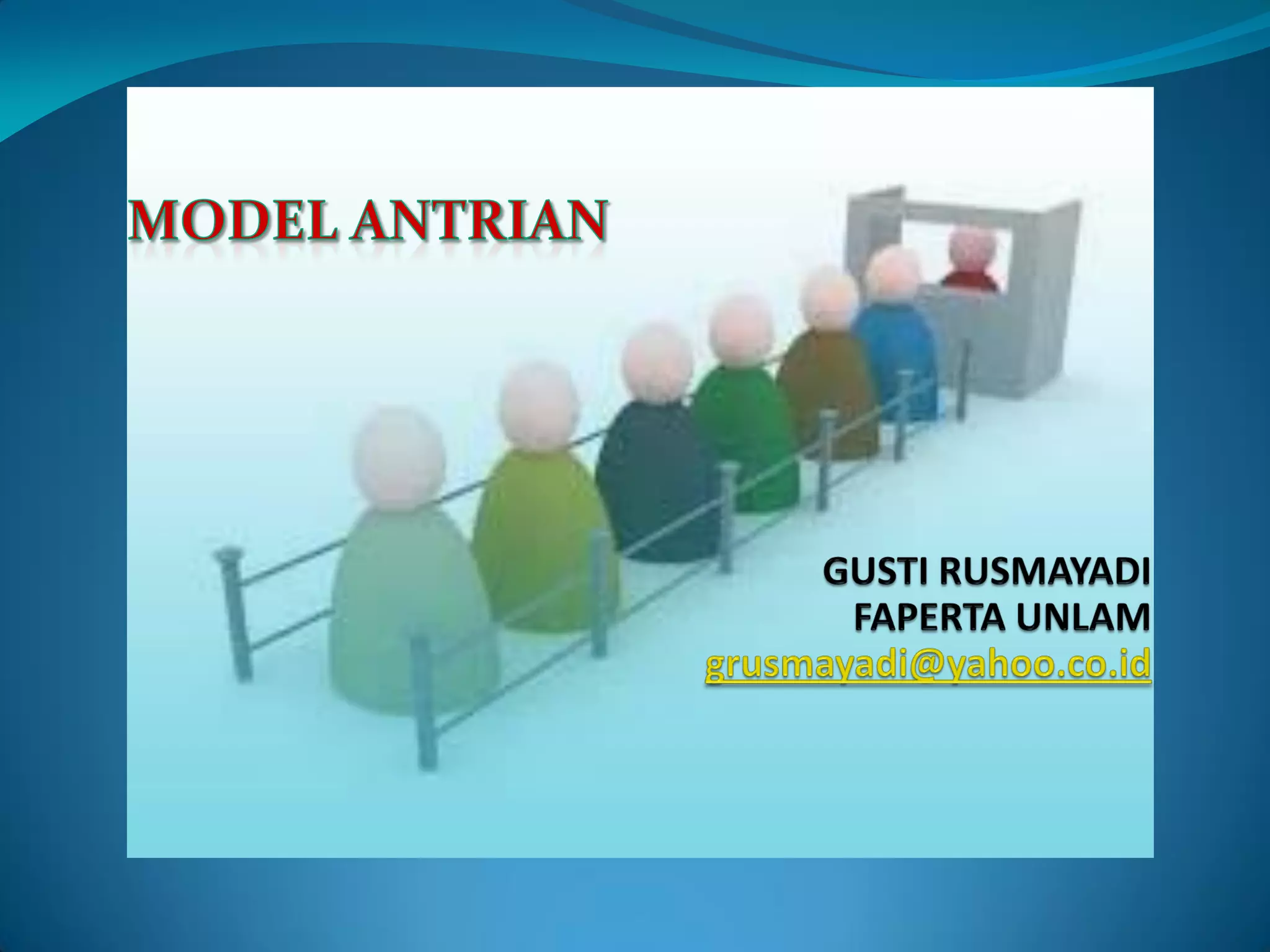 Model simulasi antrian gtr | PDF