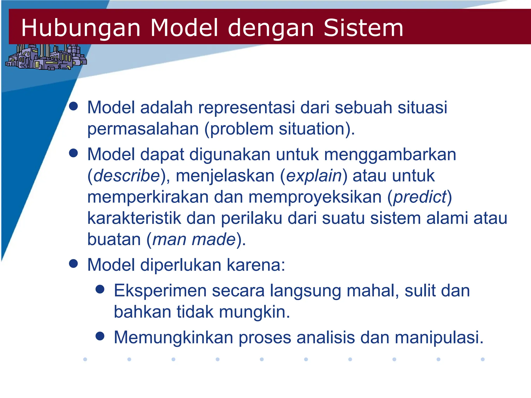 Model Simulasi Dengan Pendekatan Sistem.ppt