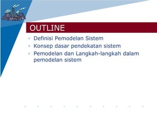 Model Simulasi Dengan Pendekatan Sistem.ppt