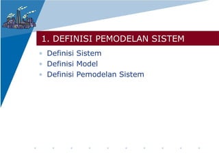 Model Simulasi Dengan Pendekatan Sistem.ppt