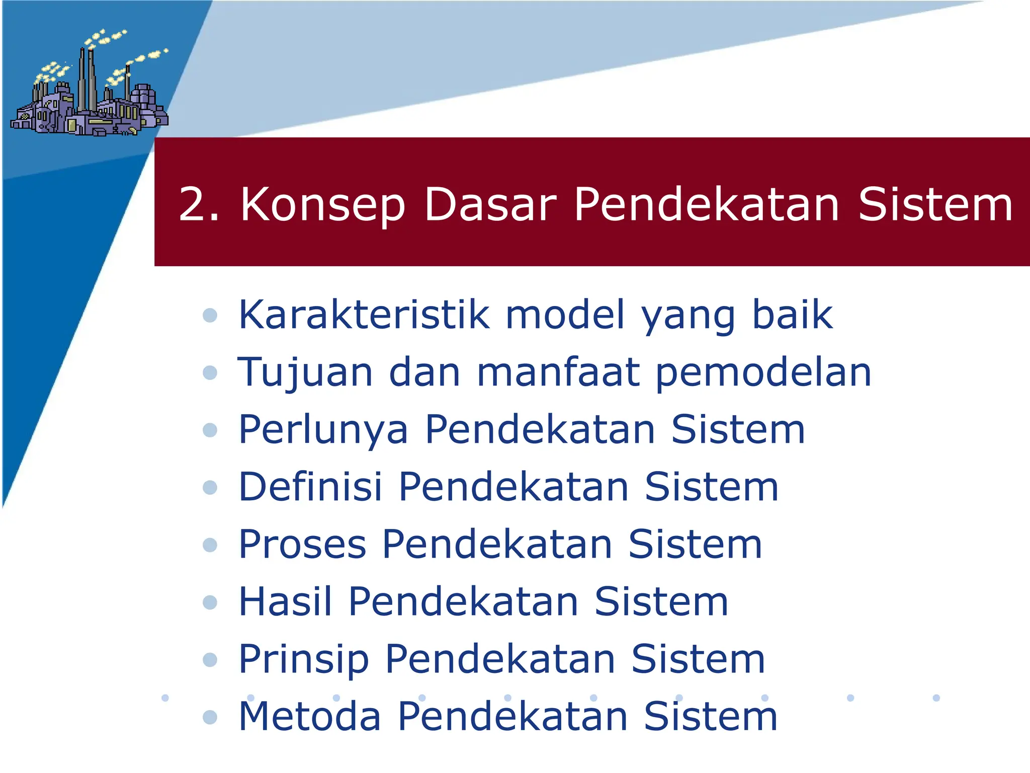 Model Simulasi Dengan Pendekatan Sistem.ppt