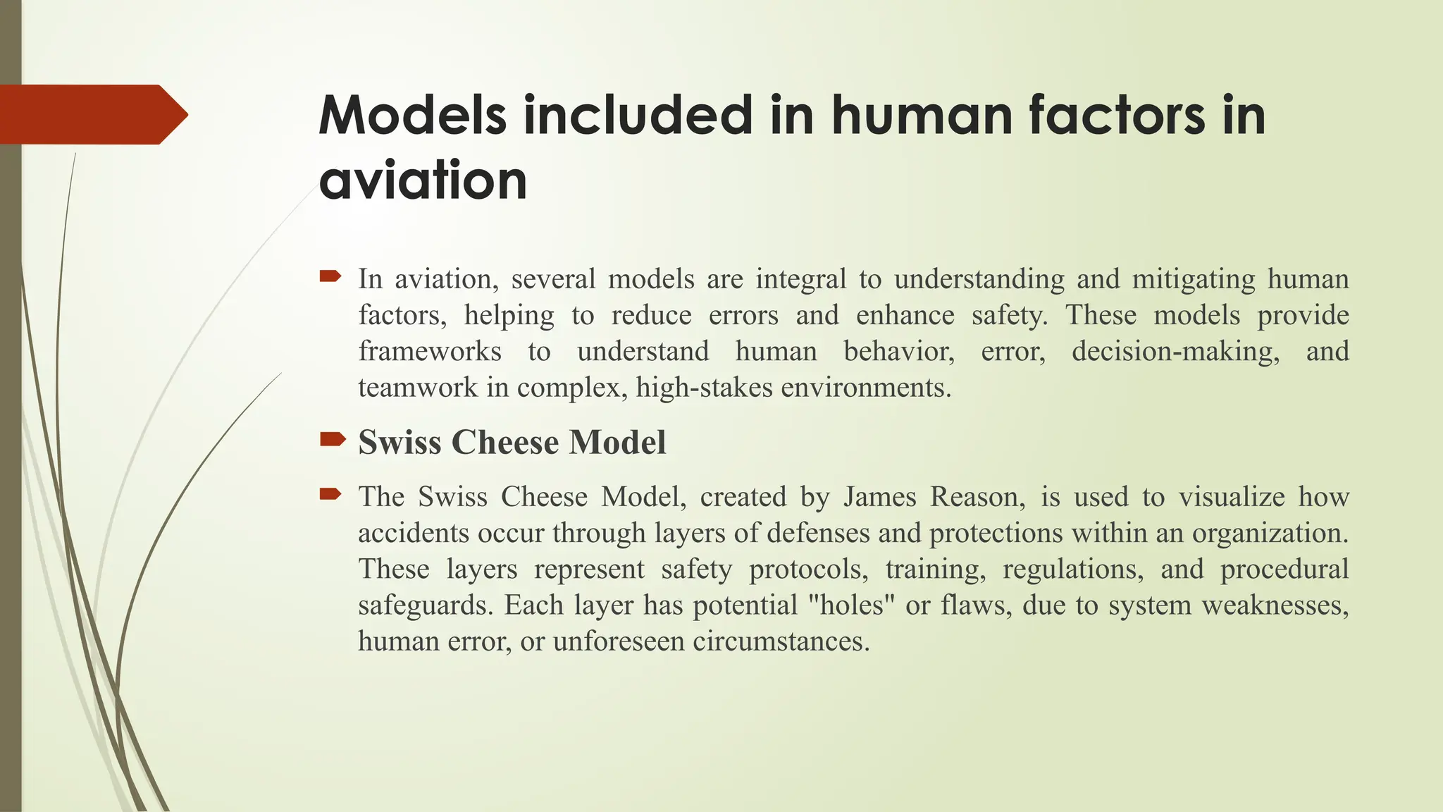 Models in Aviation their types and modes.pptx