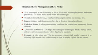 Models in Aviation their types and modes.pptx