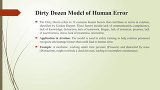 Models in Aviation their types and modes.pptx