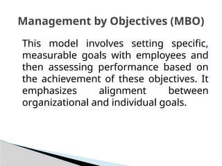 Different Types of Models in Managerial Behaviour | PPT