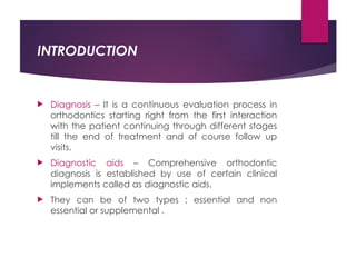 orthodontic study models presentation.pptx
