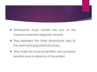 models in orthodontics and dentofacial ortho.ppt