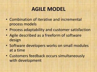 Models in project management_Agile and Waterfall | PPTX