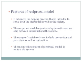 MODELS IN SOCIAL GROUP WORK , BY ARSHIL PC ,DEPARTMENT OF SOCIAL WORK ...