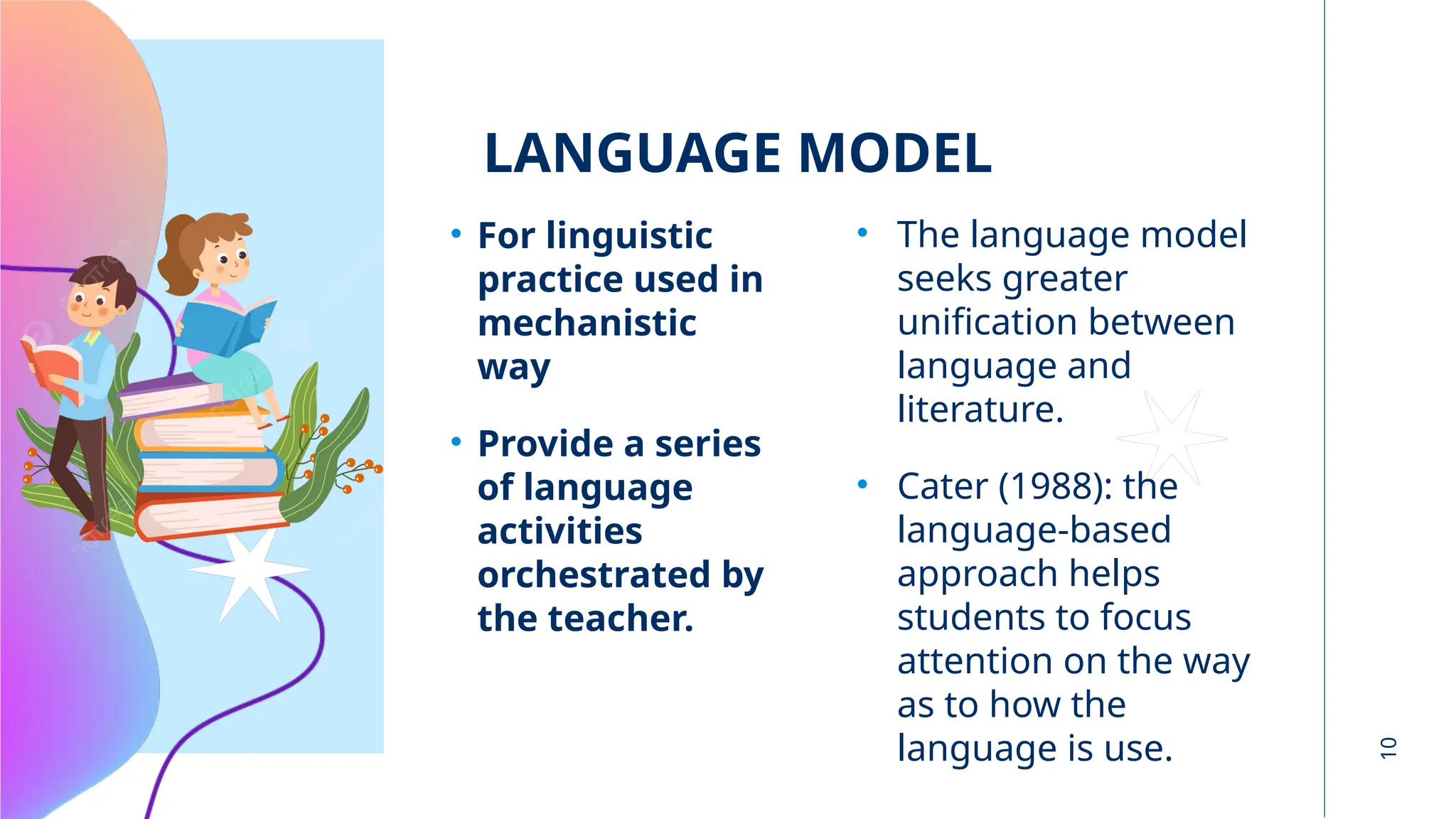 MODELS IN TEACHING LITERATURE. TESLS_Teaching | PPTX