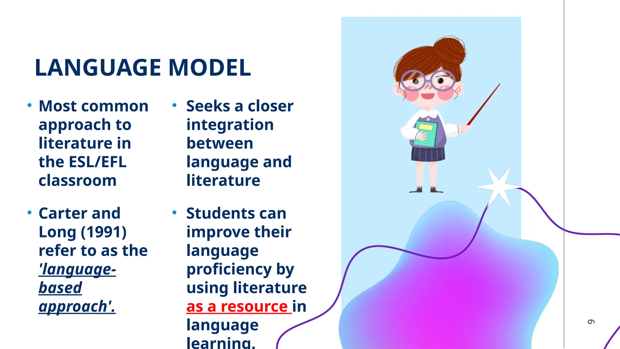 MODELS IN TEACHING LITERATURE. TESLS_Teaching | PPTX