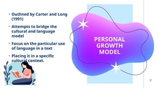 MODELS IN TEACHING LITERATURE. TESLS_Teaching | PPTX