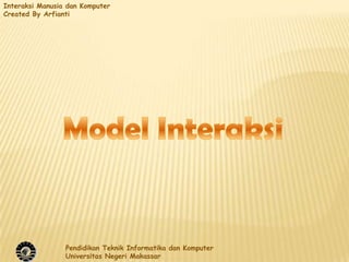 Model sistem | PPTX