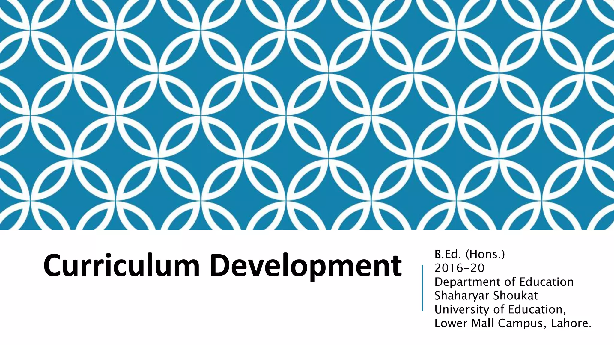 Dynamic model and Skilbeck Model of Curriculum | PPTX