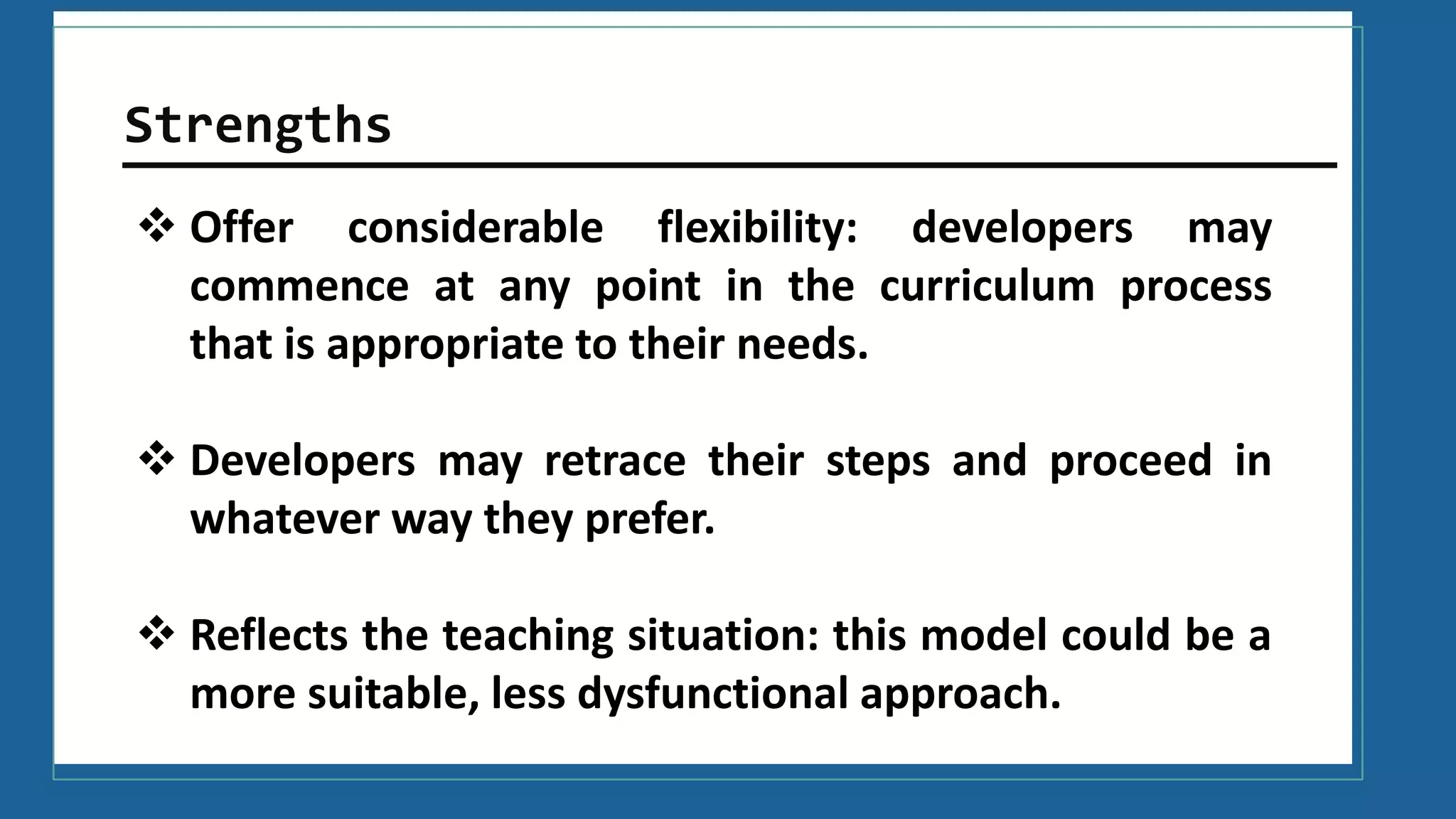 Dynamic model and Skilbeck Model of Curriculum | PPTX