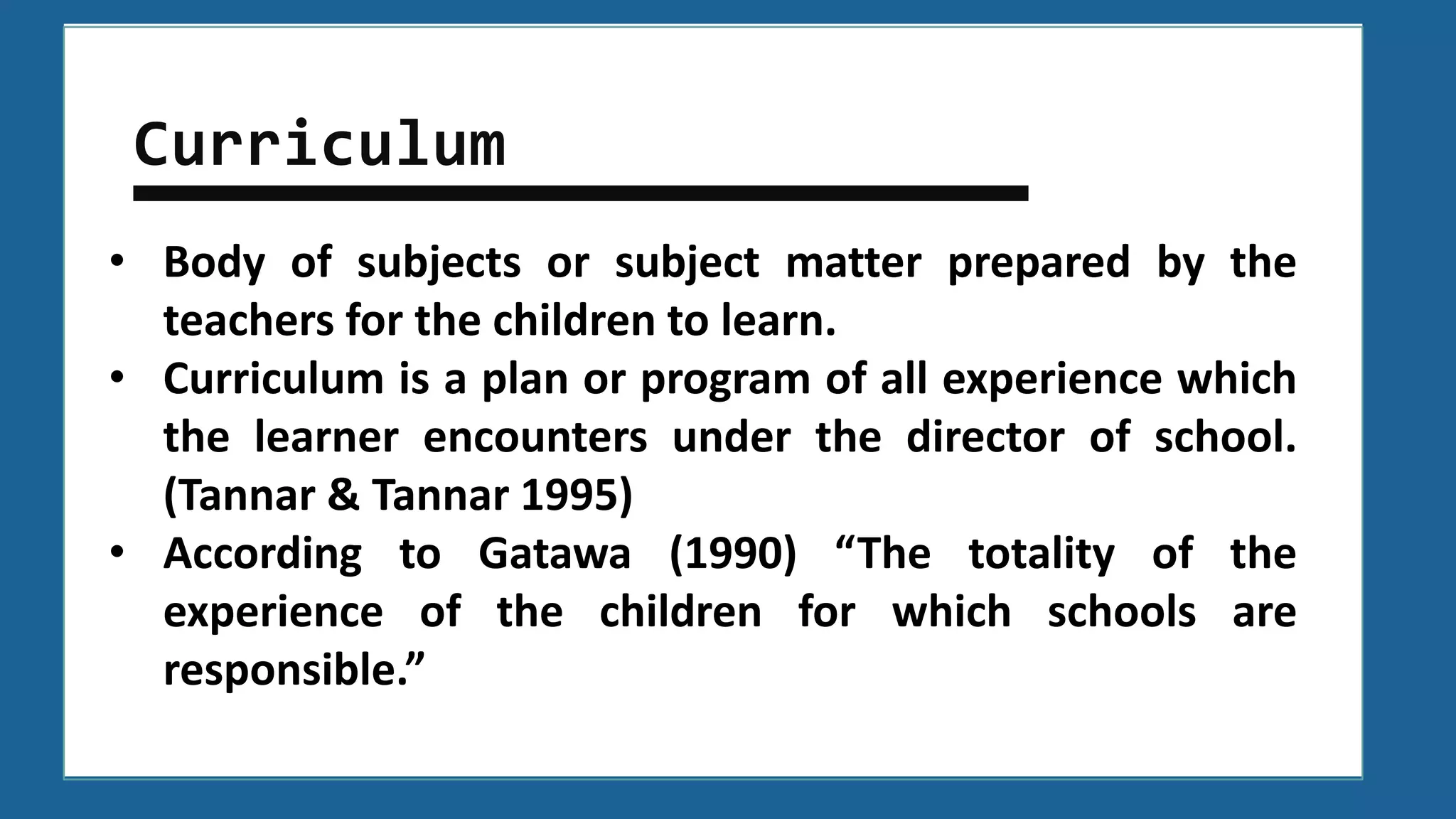 Dynamic model and Skilbeck Model of Curriculum | PPTX