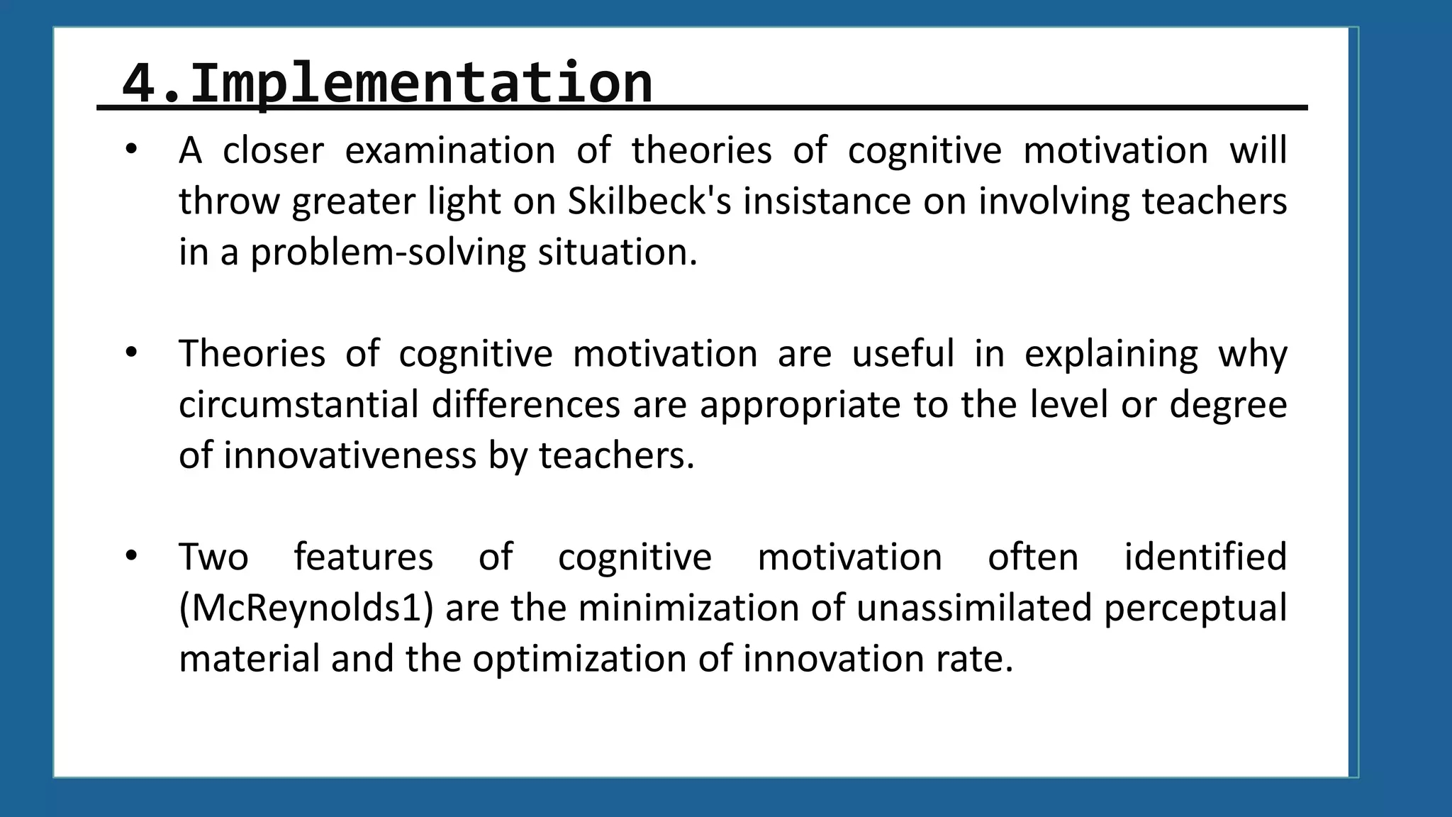Dynamic model and Skilbeck Model of Curriculum | PPTX