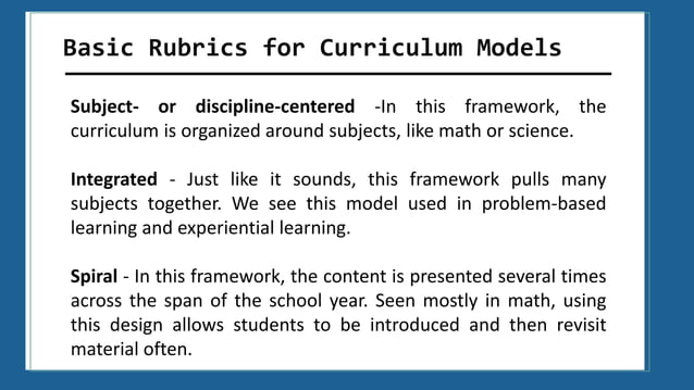 Dynamic model and Skilbeck Model of Curriculum | PPTX | Education ...