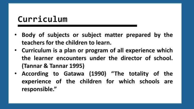 Dynamic model and Skilbeck Model of Curriculum | PPTX | Education ...