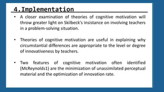 Dynamic model and Skilbeck Model of Curriculum | PPTX