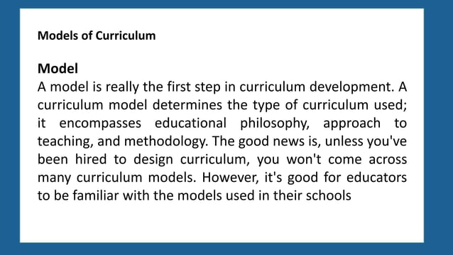 Dynamic model and Skilbeck Model of Curriculum | PPTX | Education ...