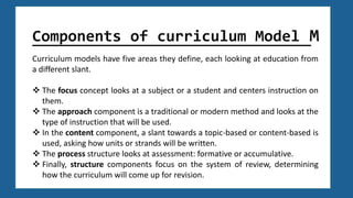Dynamic model and Skilbeck Model of Curriculum | PPTX