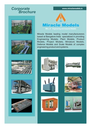 Miracle Models, Bengaluru, Civil Engineering Models | PDF