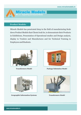 Miracle Models, Bengaluru, Civil Engineering Models | PDF