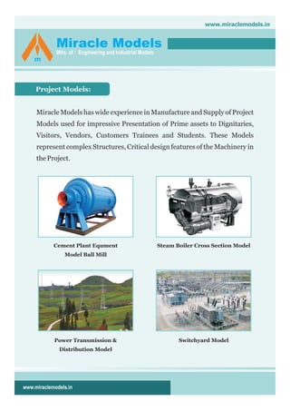 Miracle Models, Bengaluru, Civil Engineering Models | PDF