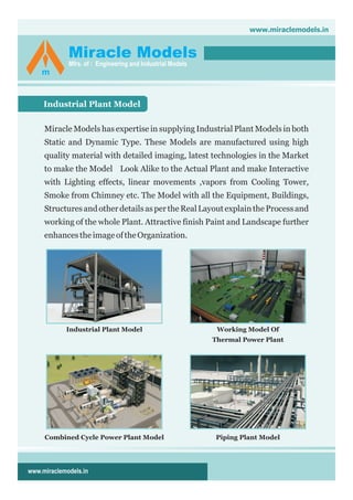 Miracle Models, Bengaluru, Civil Engineering Models | PDF