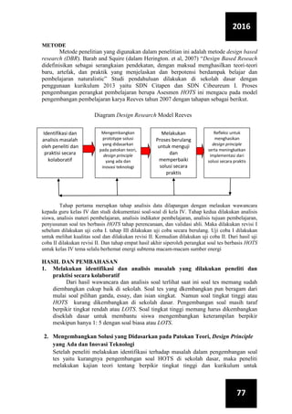 Model soal hots | PDF