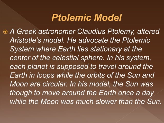 Models of astronomical phenomena | PPTX