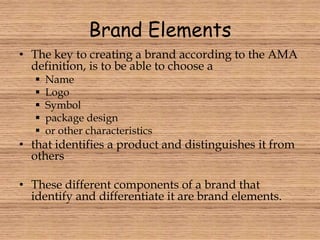 Models of brand building | PPT