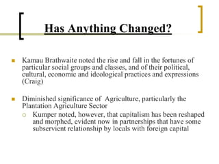 Models of Caribbean societies | PPT