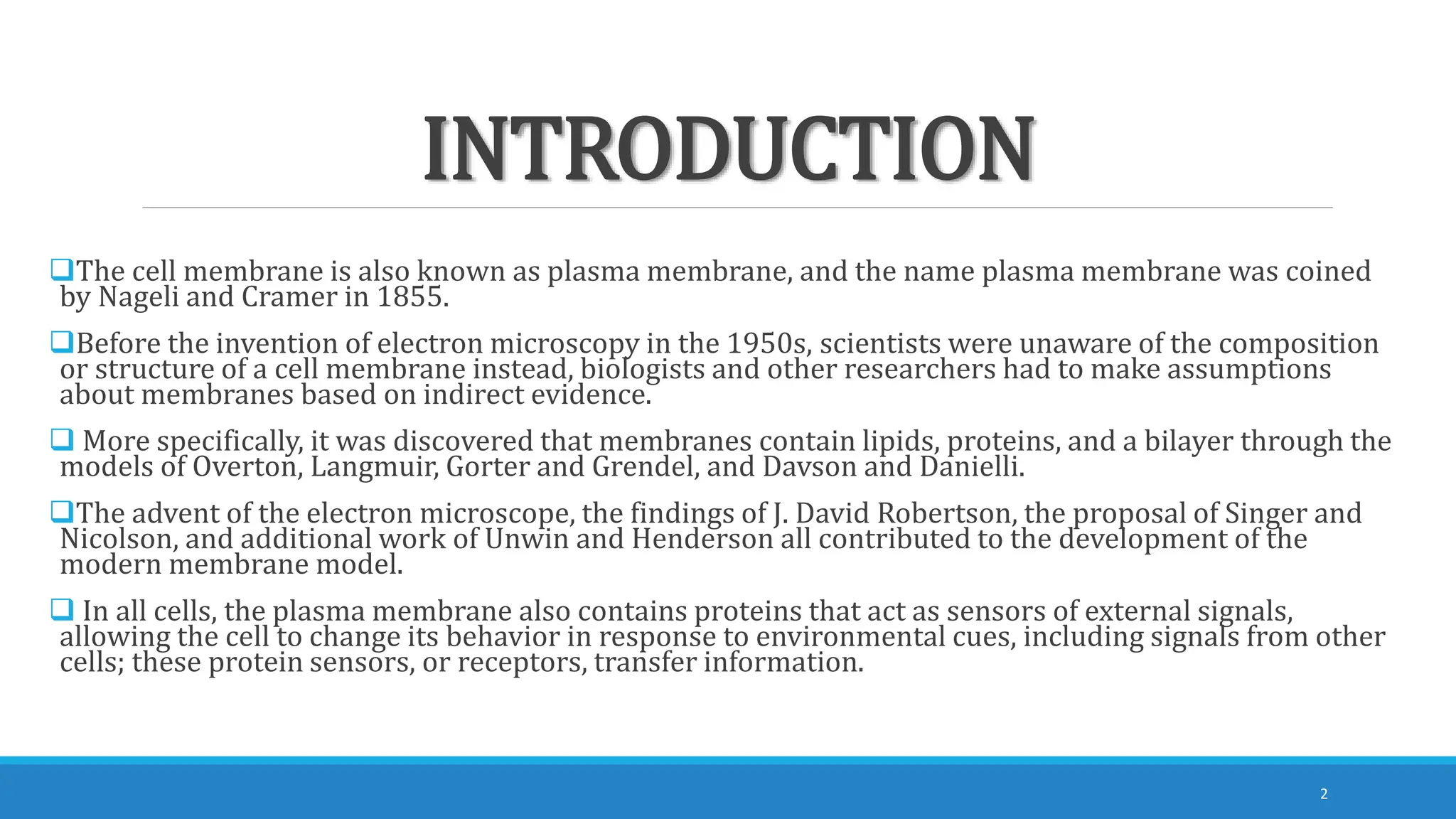 MODELS OF CELL MEMBRANE & CELL MEMBRANE ARCHITECHTURE.pptx