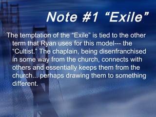 Models of Chaplaincy | PPT