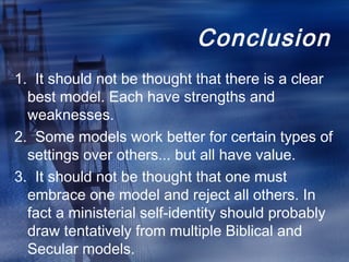 Models of Chaplaincy | PPT