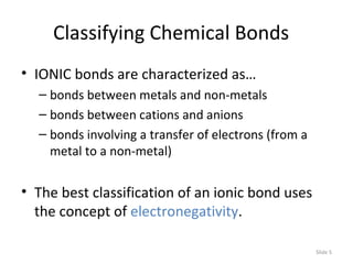 Models of chemical bonding | PPT | Chemistry | Science