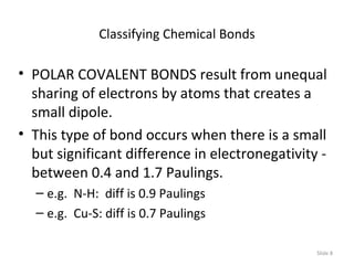 Models of chemical bonding | PPT | Chemistry | Science