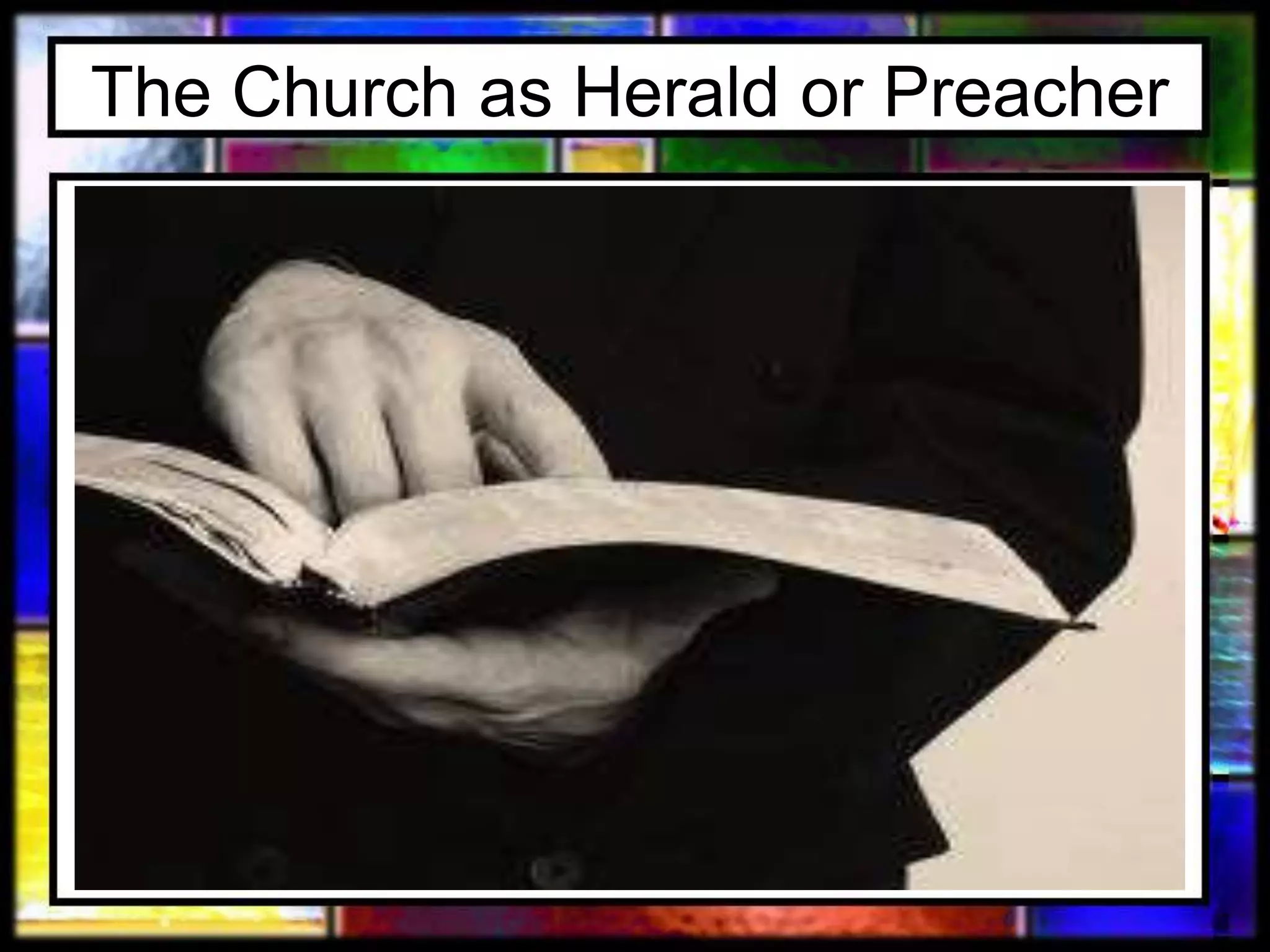 Models of Church | PPTX