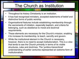 Models of Church | PPTX