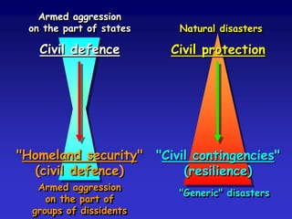 Models of Civil Protection and Their Italian Applications | PDF
