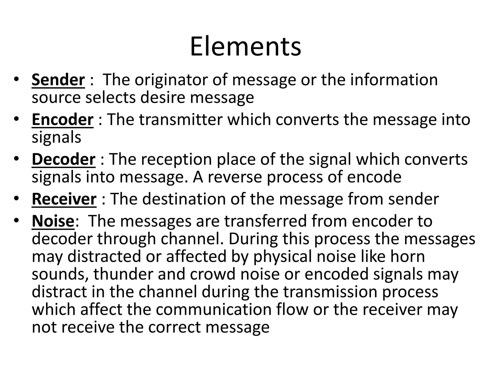 Models of communication | PPTX