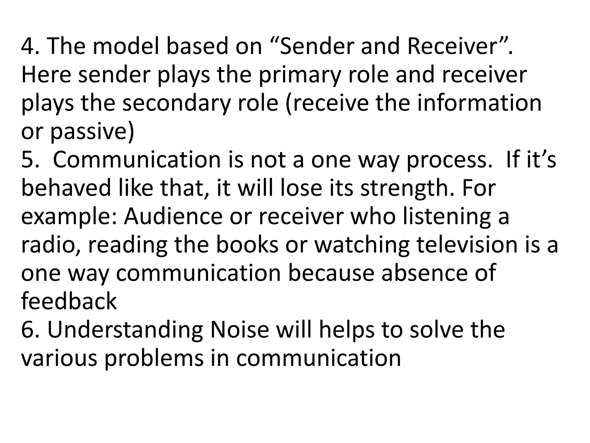 Models of communication | PPTX