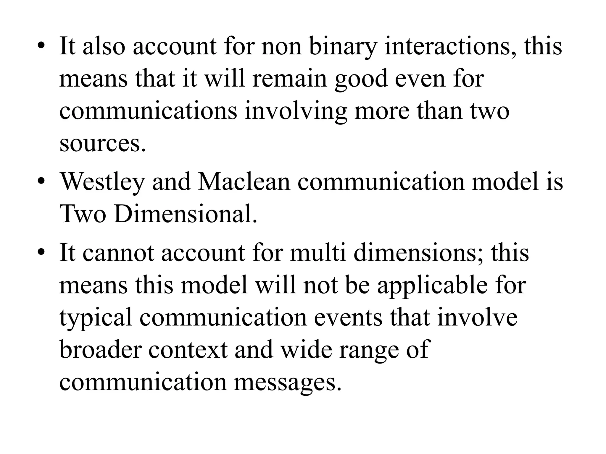 Models of communication | PPTX
