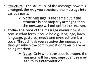 Models of communication | PPTX