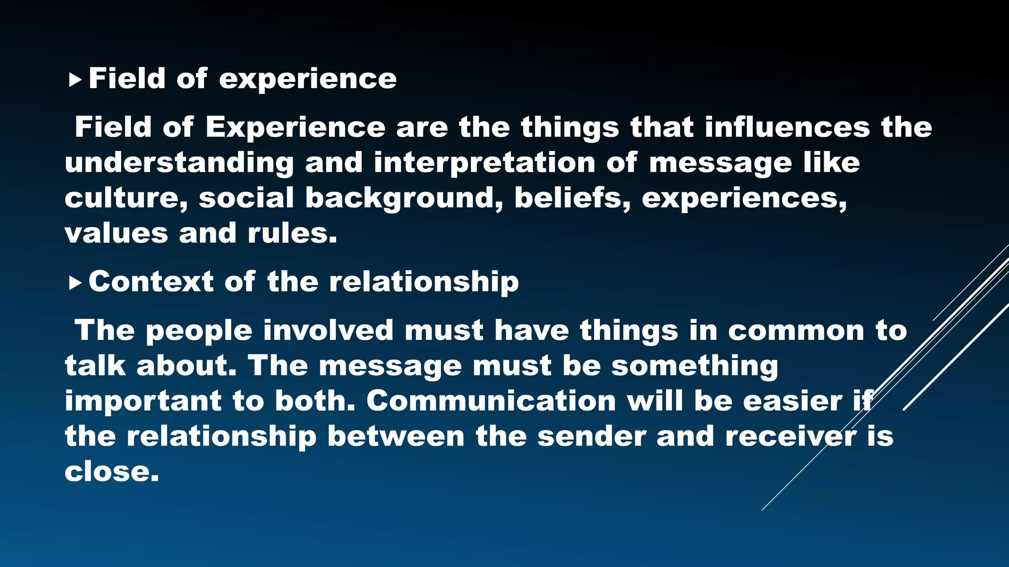 Mo dels of communication | PPTX