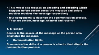 Mo dels of communication | PPTX | Computer Networking | Computing