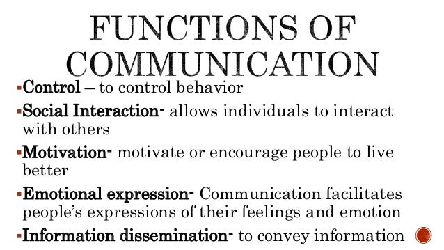 Models of communication
