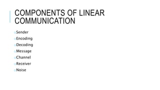 Models of Communication.pptx | Email | Internet